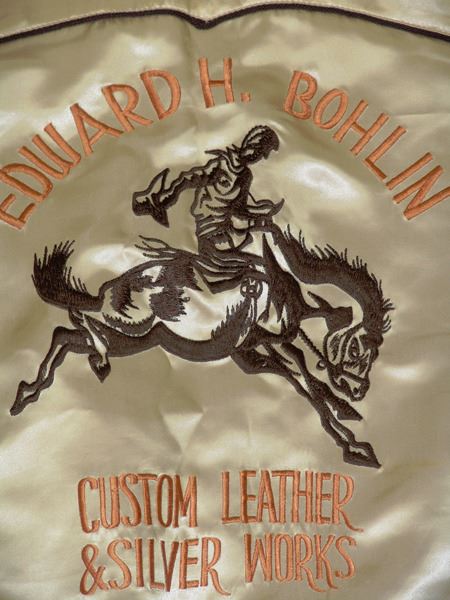 Bohlin Gold Ring, Bolo, & Jacket