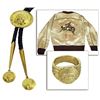 Bohlin Gold Ring, Bolo, & Jacket
