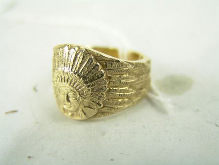 Bohlin Gold Ring, Bolo, & Jacket