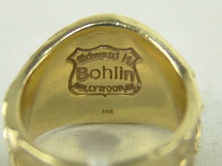 Bohlin Gold Ring, Bolo, & Jacket