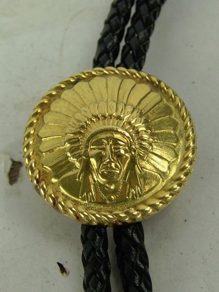 Bohlin Gold Ring, Bolo, & Jacket