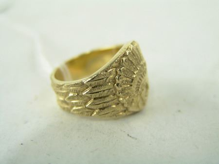 Bohlin Gold Ring, Bolo, & Jacket