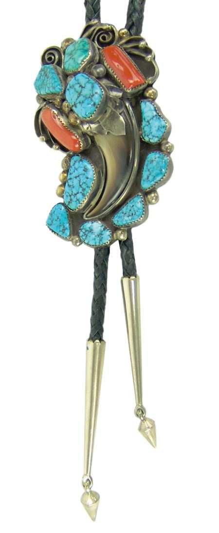 Navajo Bolo Tie - TK Emerson