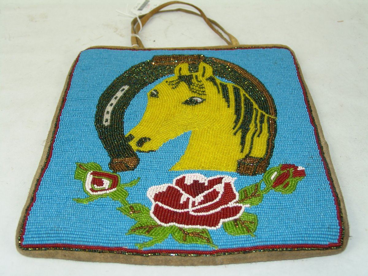 Plateau Beaded Bag