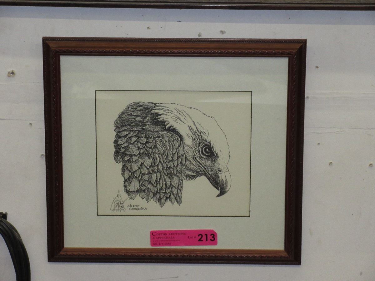 Steve Carter signed limited edition print