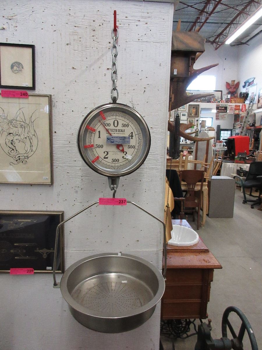 Vintage produce scale