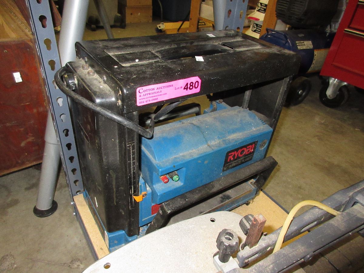 Ryobi surface planer - used