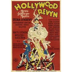 HOLLYWOOD REVUE.