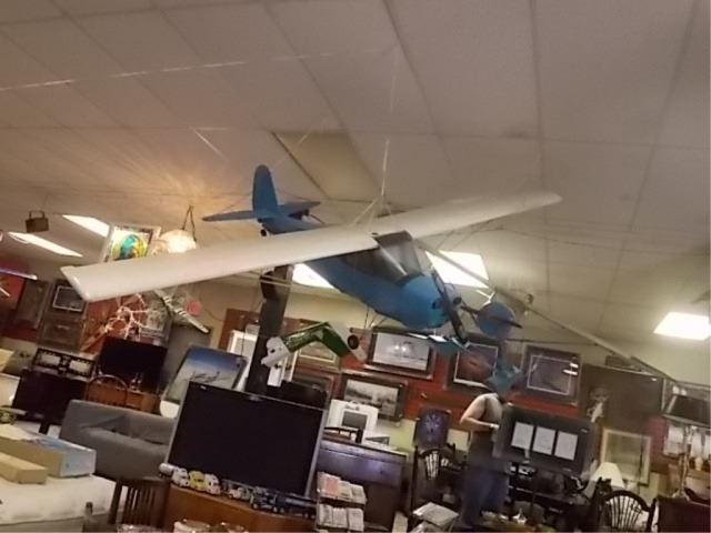 REMOTE CONTROL PLANE - CUB WITH QUADRA 42 cc MOTOR - 2HP TORQUE METAL ...