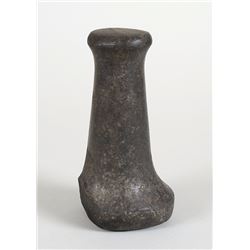Northwest Coast Stone Maul 6 1/2" H. 3 1/2" W.