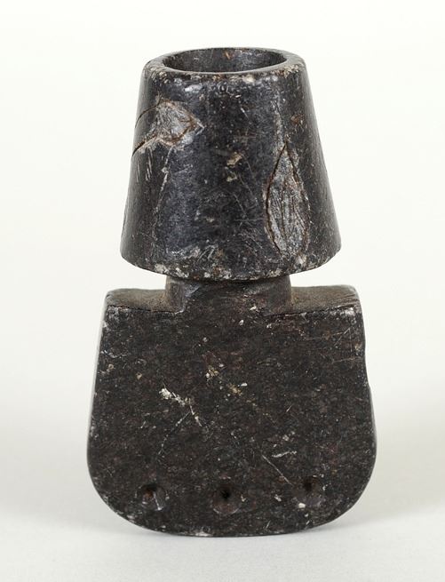 Early Micmac Steatite Pipe with Incised Erotic Design From Fort Gary ...