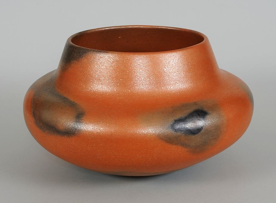 Southwest Micaceous Pottery Bowl Handmade in Cochiti/Taos Style 12 1/2 ...