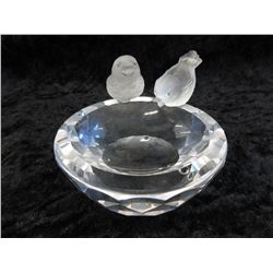 Swarovski Crystal Bird Bath