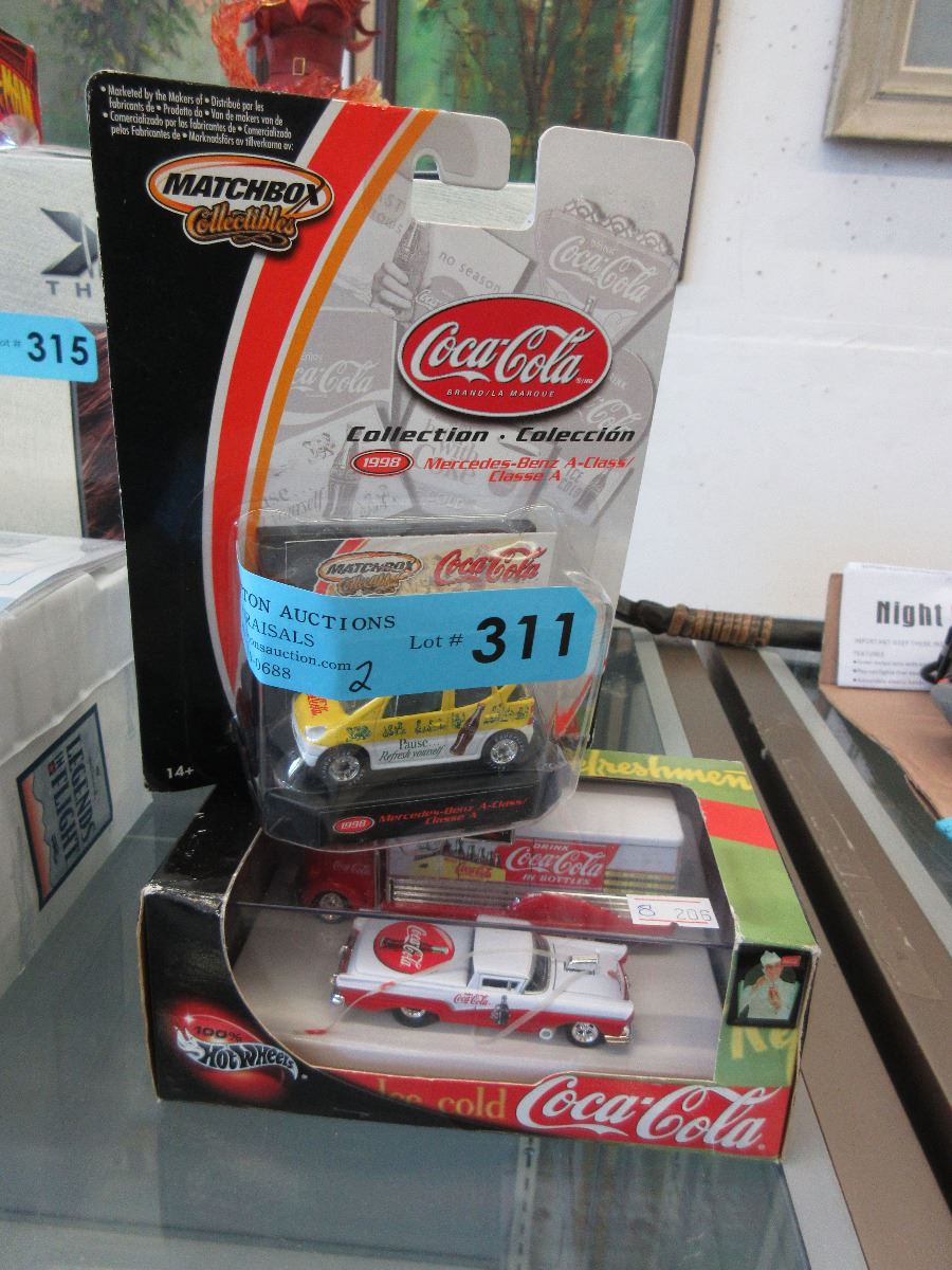 Matchbox Coca-Cola Ltd Edition Die Cast Cars