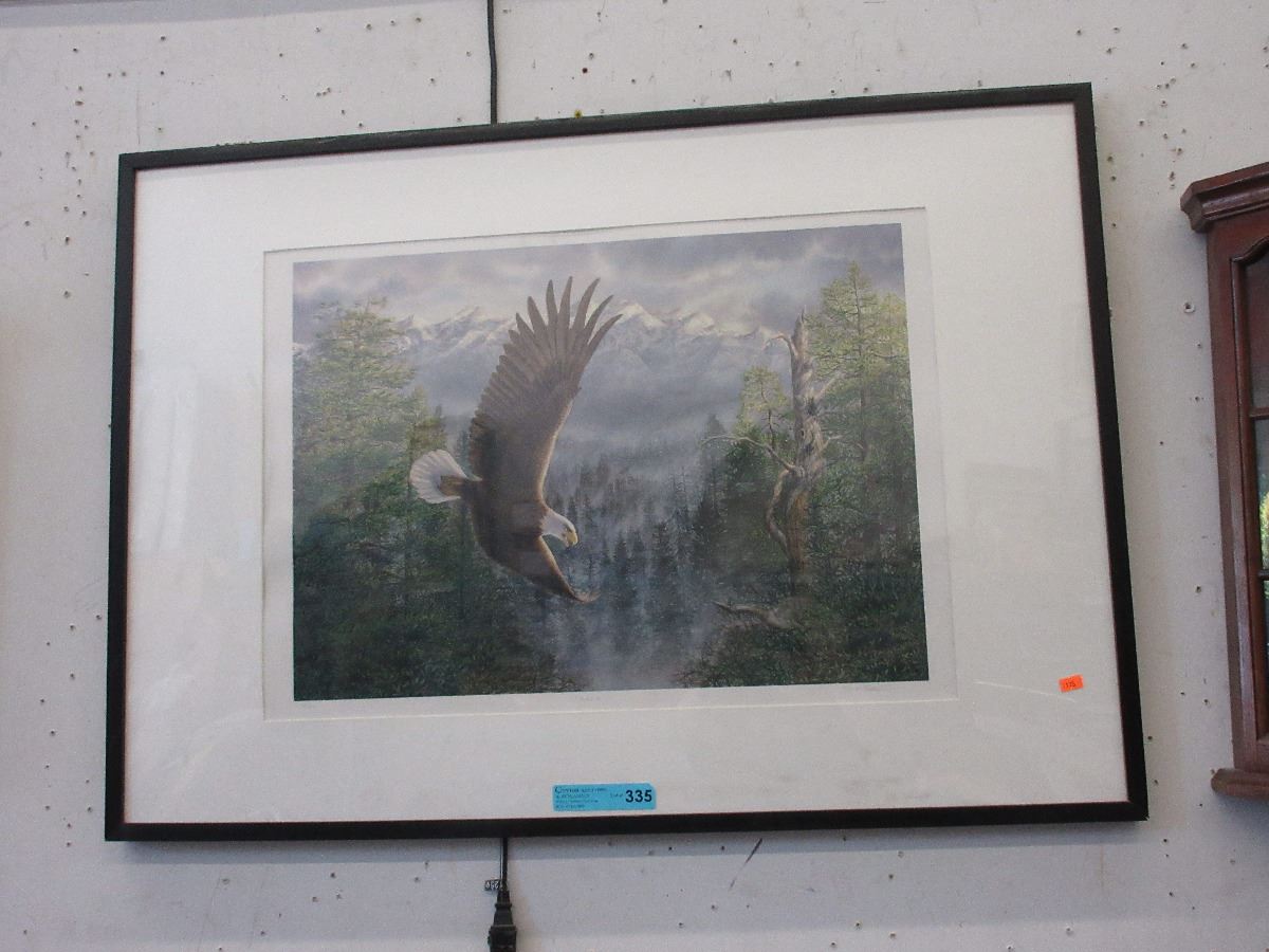 Sandra Ritter limited edition print "Born To Fly"