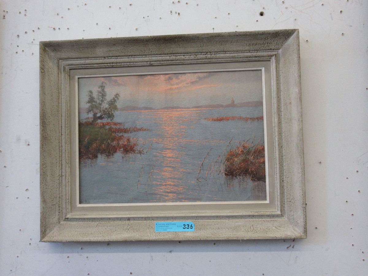 Johannes van Dijk 1950 Oil on Canvas Painting