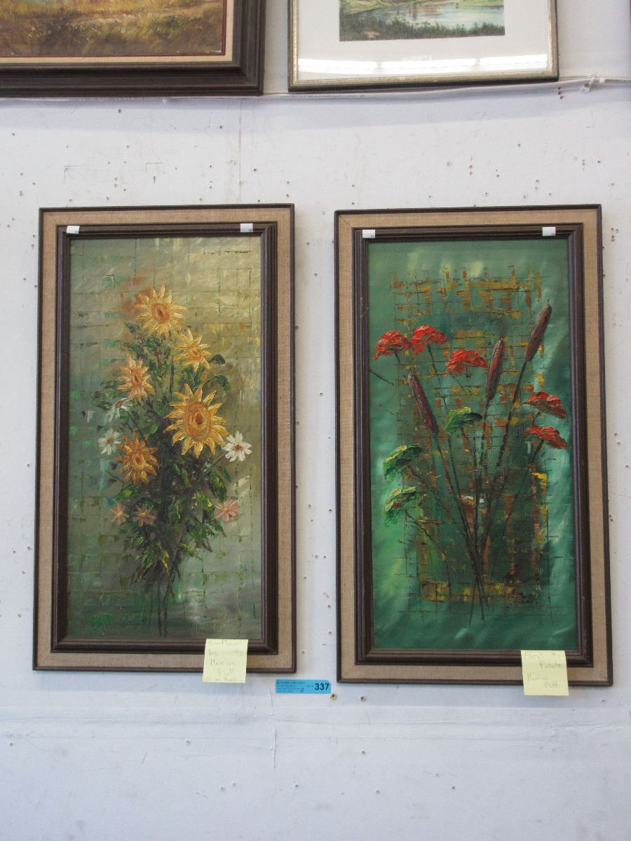 2 Maurice Pratt paintings on board