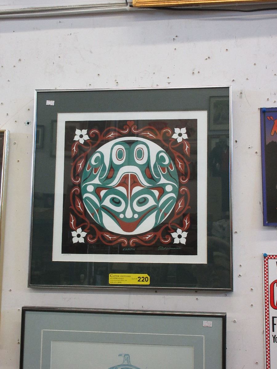 Limited edition First Nations print