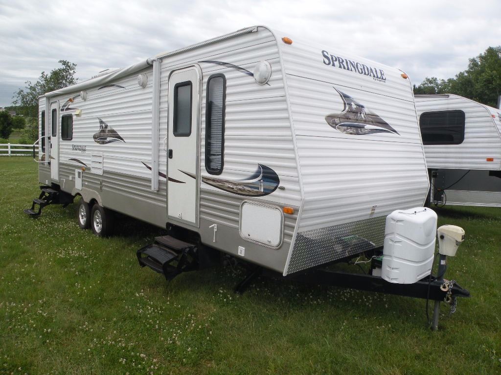 2011 Springdale by Keystone camper SN-4YDT29222B3105468