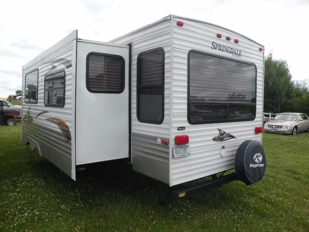 2011 Springdale by Keystone camper SN-4YDT29222B3105468