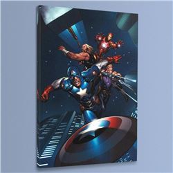 "Ultimate New Ultimates #5" LIMITED EDITION Giclee on Canvas by Frank ...