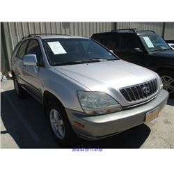 2002 - LEXUS RX300