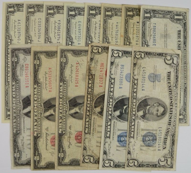 CURRENCY COLLECTORS LOT: SEE DESCRIPTION