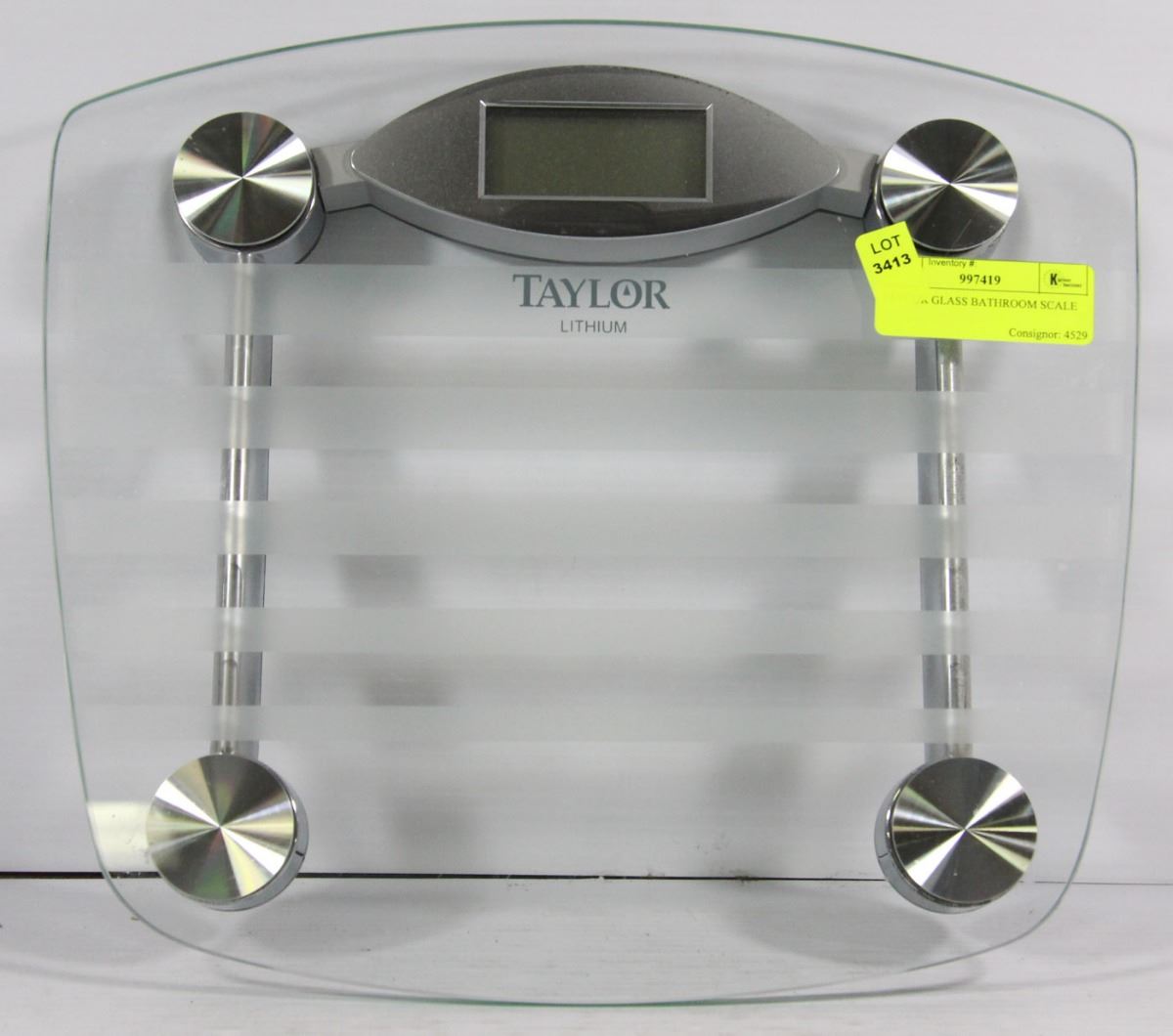 TAYLOR GLASS BATHROOM SCALE taylor-glass-bathroom-scale