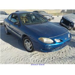 1999 - FORD ESCORT / SALVAGE TITLE/ EXPORT ONLY
