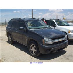 2006 - CHEVROLET TRAIL BLAZER