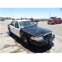 2007 - FORD CROWN VICTORIA