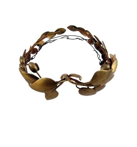 Immortals Zeus (Luke Evans) Hero Crown Movie Props