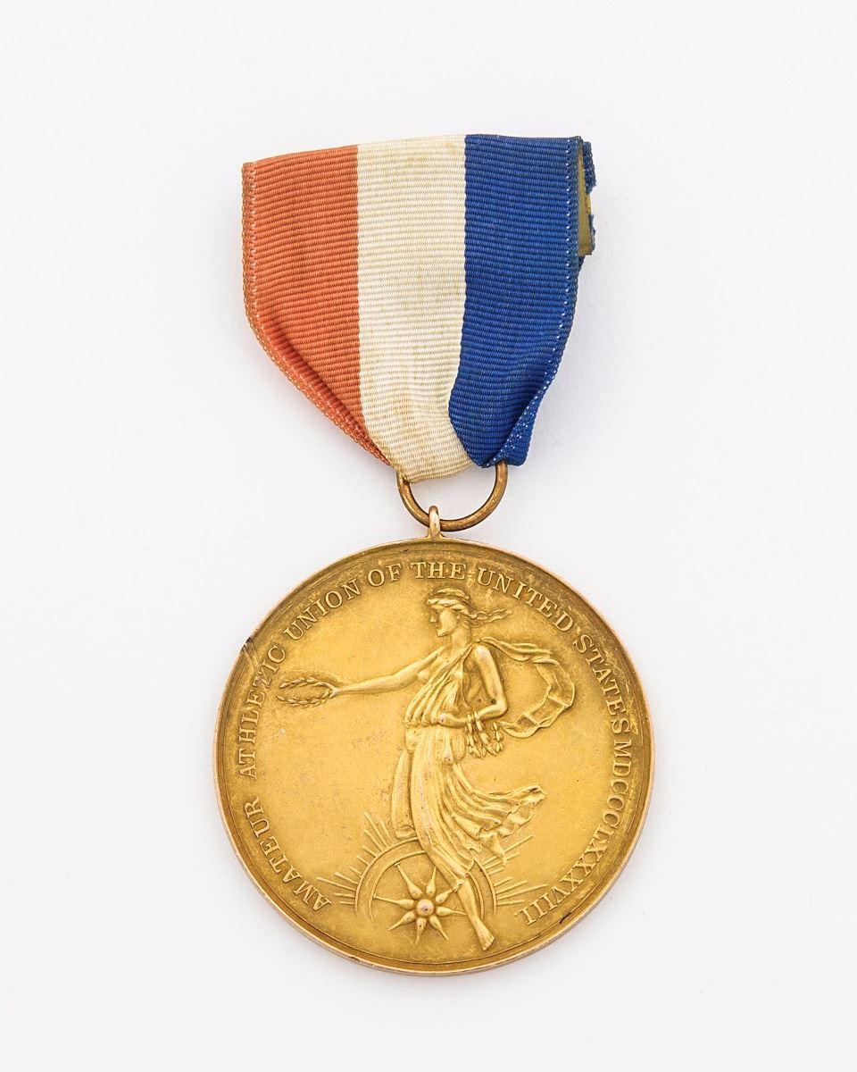 R. Earl Johnson’s Pair of 1921 and 1922 Amateur Athletic Union Medals