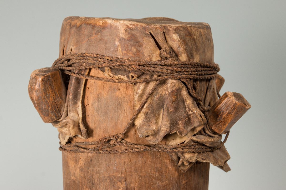 Menominee Midewiwin Society Drum