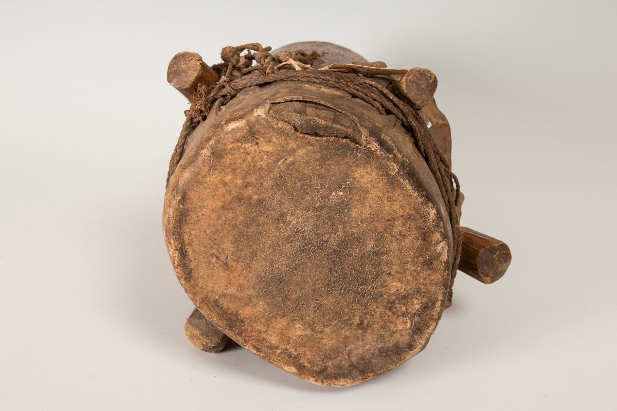 Menominee Midewiwin Society Drum