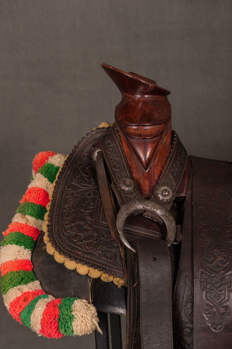 Mexican Saddle, 14" seat