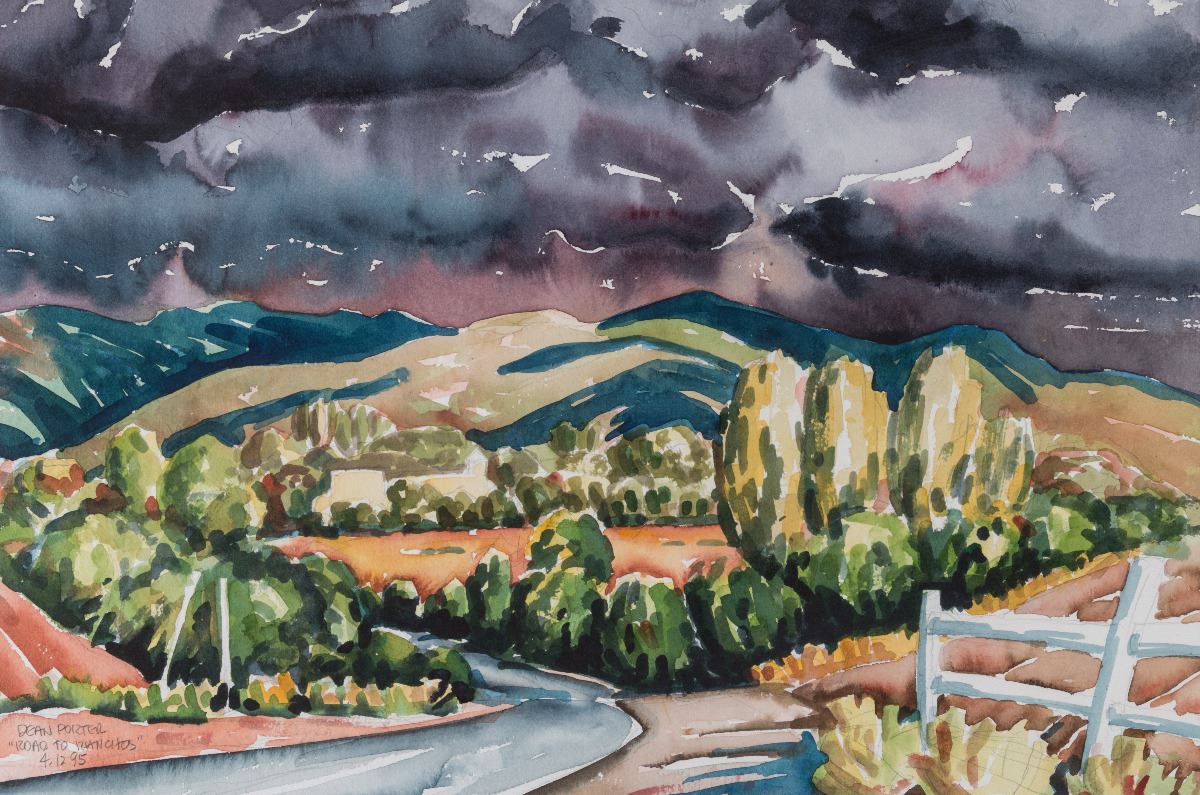 Dean Porter, watercolor