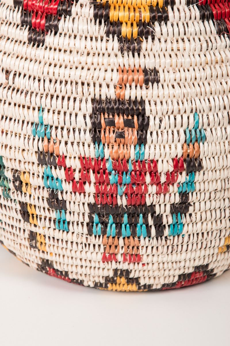Olla Basket by Sally Black (Navajo), 11" x 12"