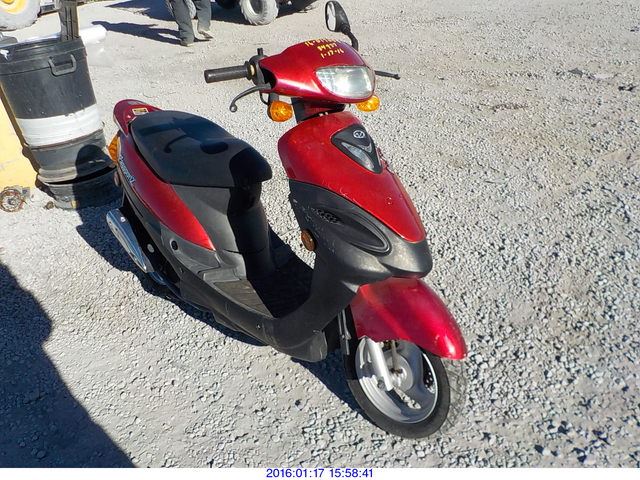 2008 - LINHAI MOPED