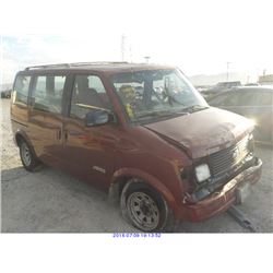 1989 - CHEVROLET ASTRO