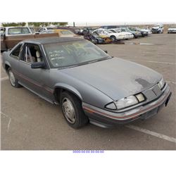 1989 - PONTIAC GRAND PRIX