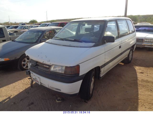 1989 - MAZDA MPV VAN