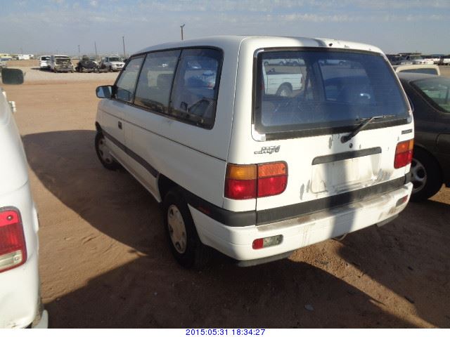 1989 - MAZDA MPV VAN