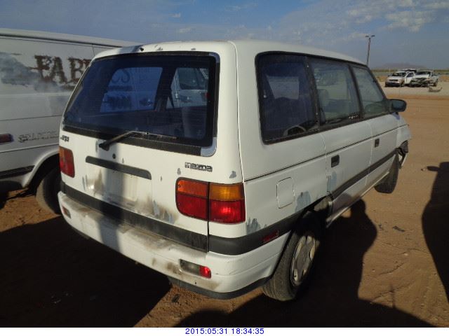 1989 - MAZDA MPV VAN