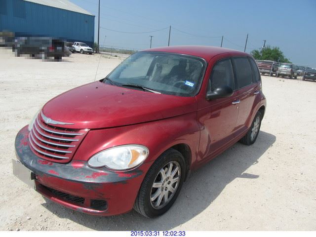 2007 - CHRYSLER PT CRUISER // REBUILT SALVAGE "TEXAS REGISTRATION ONLY"