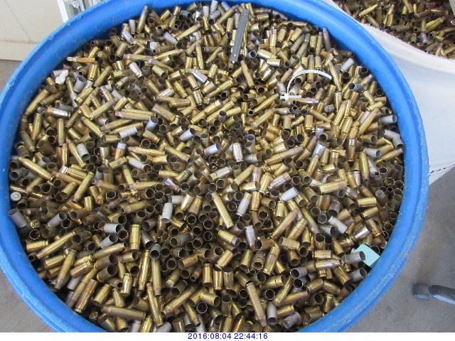 EMPTY SHELLS 55 GAL DRUM