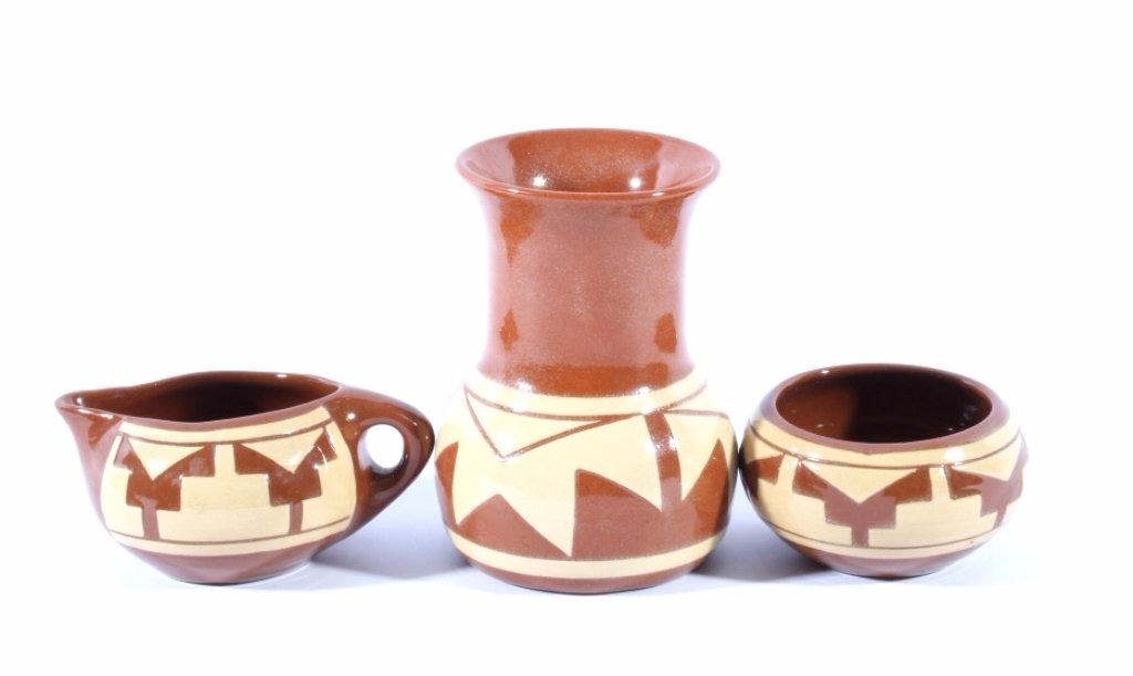 Pine Ridge Pottery by Ella Irving 1920-1930's