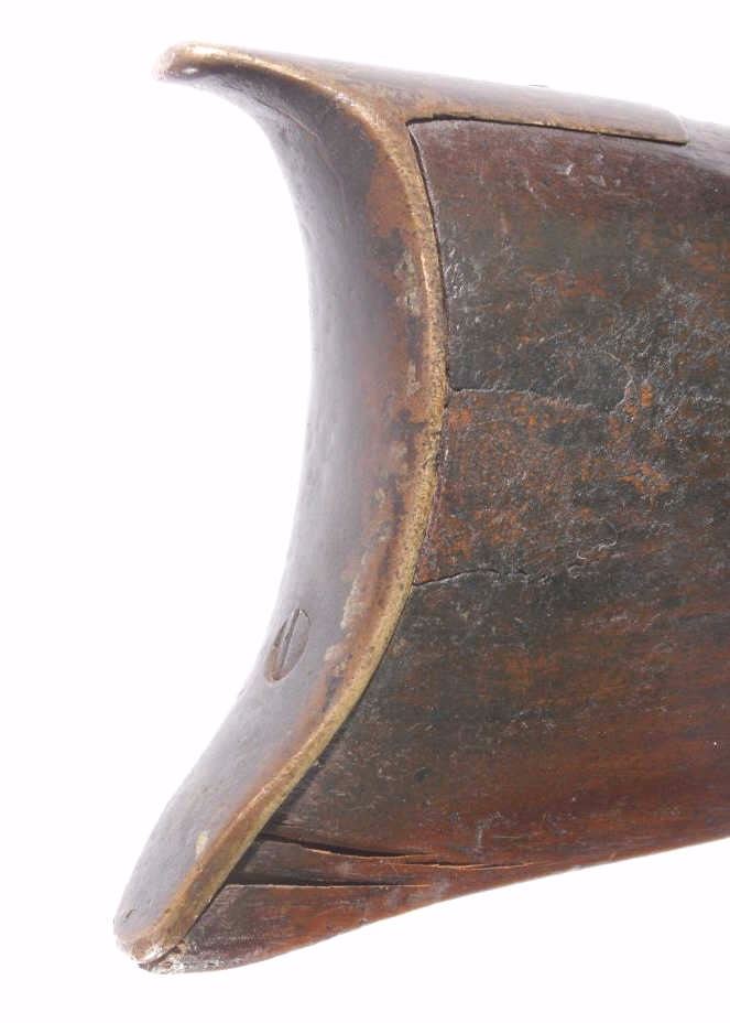 Plains Reuben Fox Percussion Rifle c.1820-1837