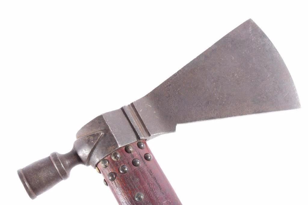 Lakota Sioux Pipe Tomahawk 19th Century