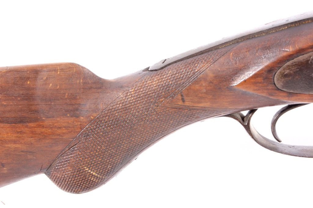 Belgium Leige Double Barrel Shotgun c. 1857-1880